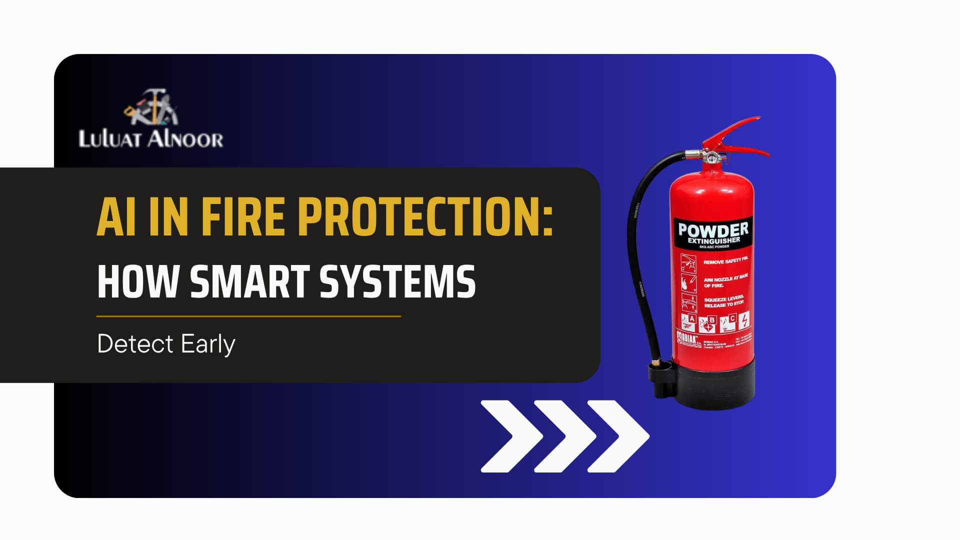 AI in Fire Protection: How Smart Systems Detect Early