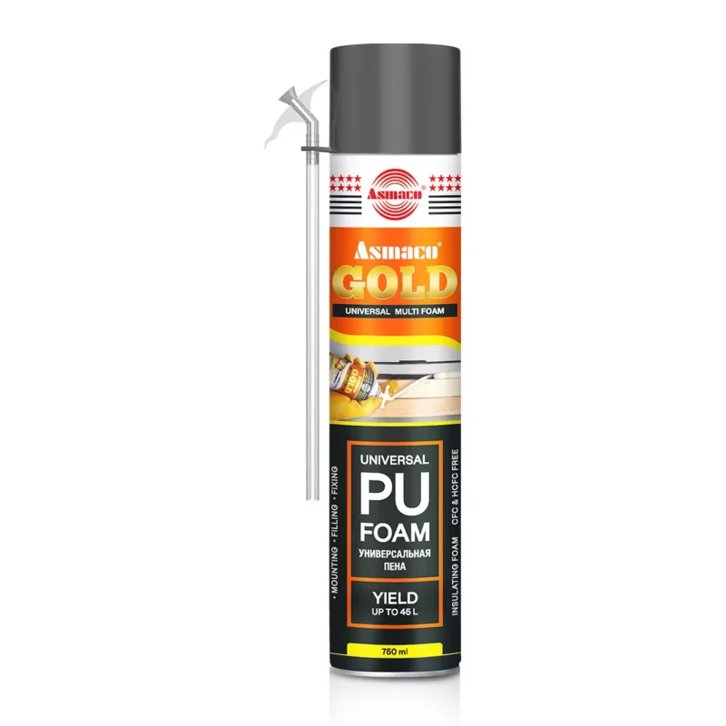 Buy Premium Asmaco Gold Universal PU Foam in MENA & Africa