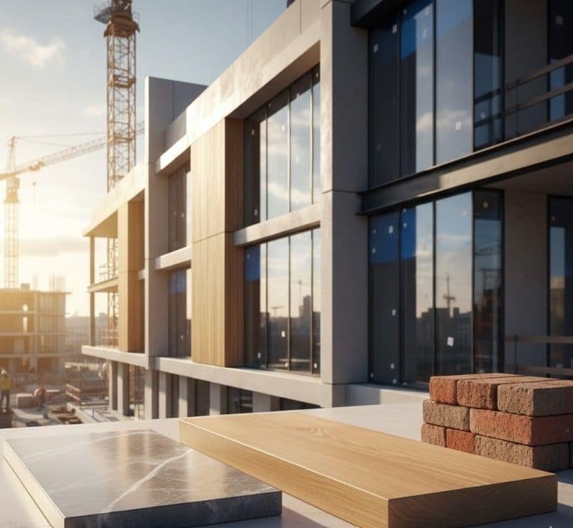 Top 10 Types of Building Materials Used in Construction